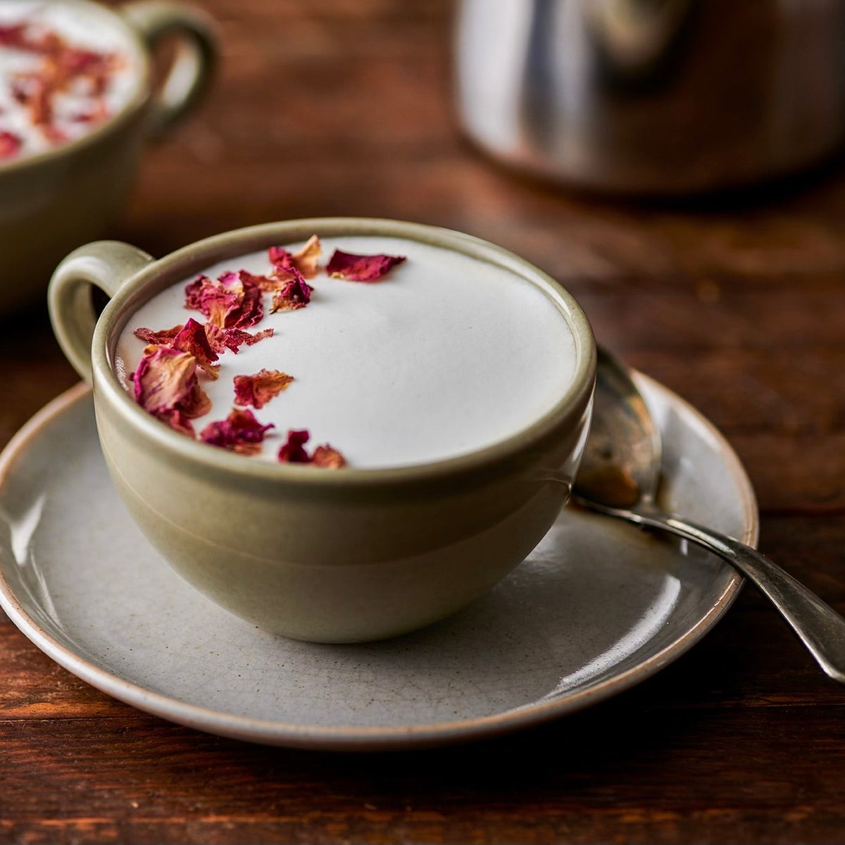 Recipes We Love: Valentine's Day Vanilla Rose Latte – Terranova Coffee Co.